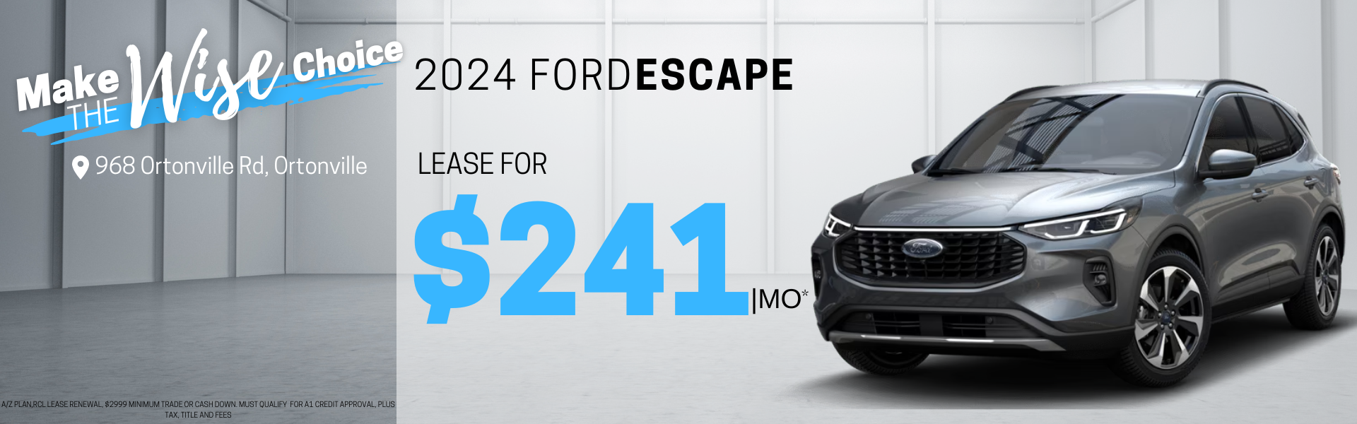 Randy Wise Ford | New Ford Dealership in Ortonville, MI